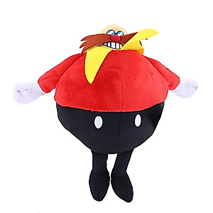 Sonic the Hedgehog Classic Dr. Eggman 9" Plush Figure