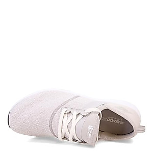 New Balance Women's FuelCore Nergize V1 Sneaker, White/Grey, 7.5 Wide