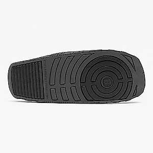 VIKTOS Men's Ruck Recovery Sandals | Comfortable Lightweight Casual Outdoor Flip Flops with Dropped Heel & Thermoformable EVA Footbed, Nightfjall, Size: 11