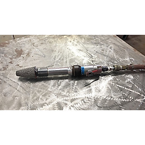 Weiler 68317 TIGER AO TYPE 17 Flat Tip Portable Grinding Cone, A24-R, 2" X 3" X 5/8-11, (Pack of 12)