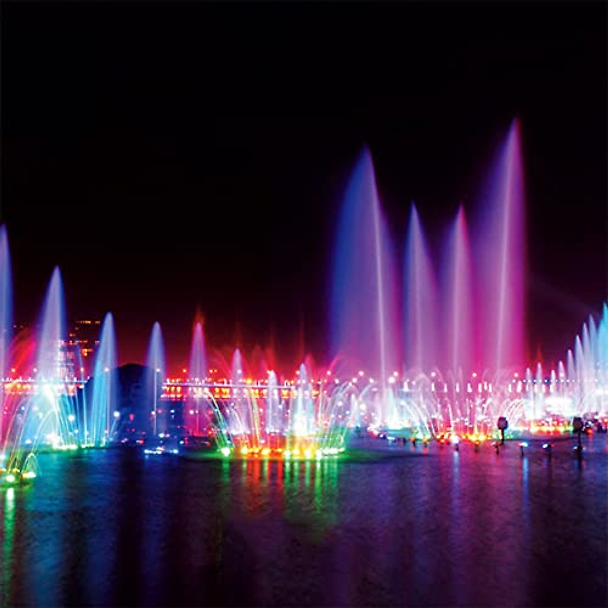 TWXG Colored with Remote Pool Light IP68 Waterproof Stainless Steel Underwater Lights Submersible Night Lamp DC 12V 24V Outdoor Garden Swimming Pool Fountain Lights