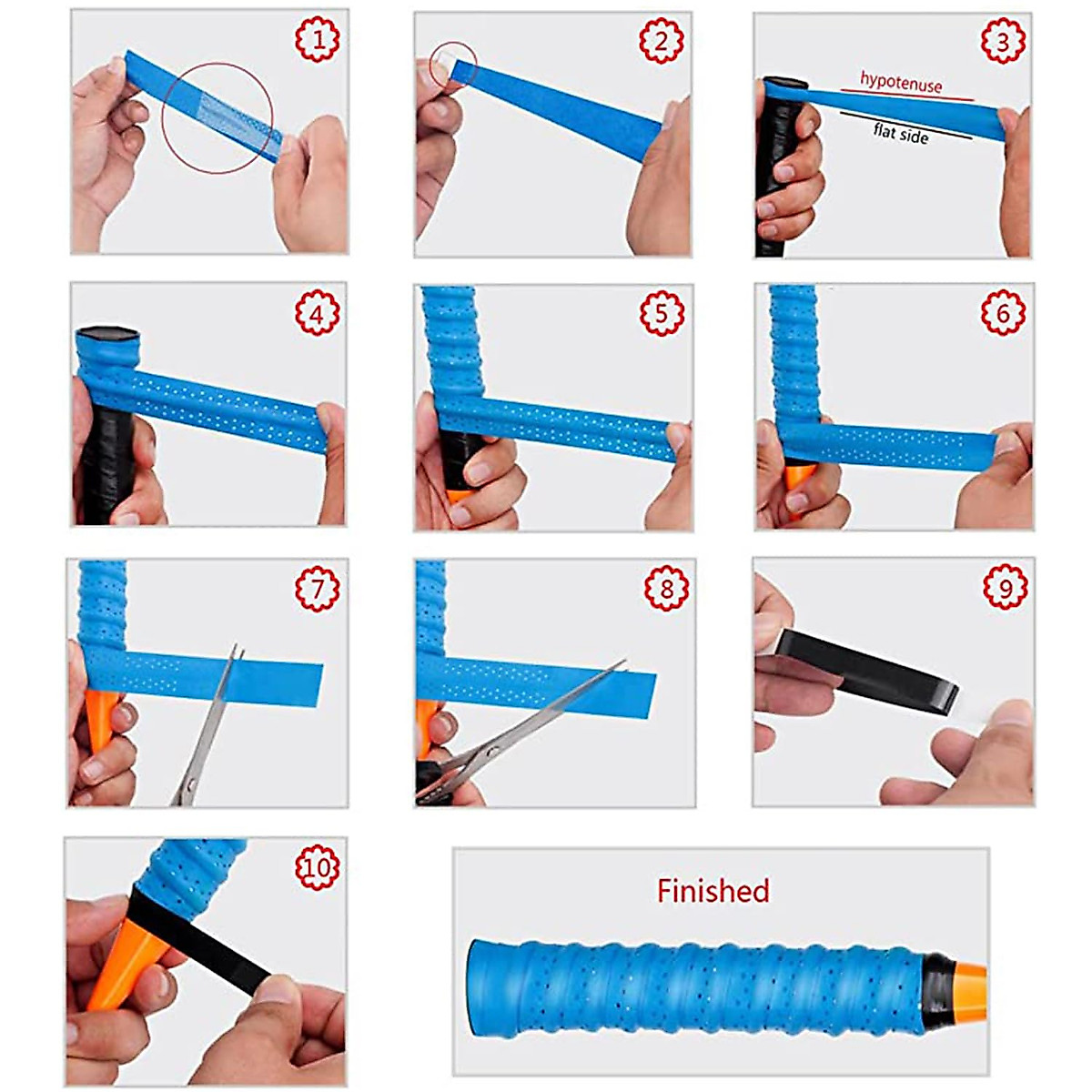 Senston Tennis Rackets for Adults 27 inch Tennis Racquets - 2 Player Tennis Set with 2 Grips, 2 Vibration Dampers