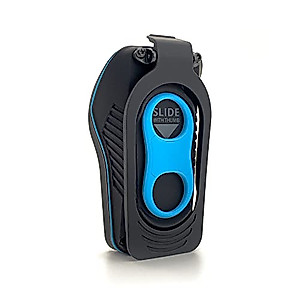 noxgear 39g Wearable Waterproof Bluetooth Speaker - Magnetic Clip-On Wireless Portable Bluetooth Speakers - Up to 12 Hours Battery Life - Clip Speaker with Microphone - Large Tactile Control Buttons