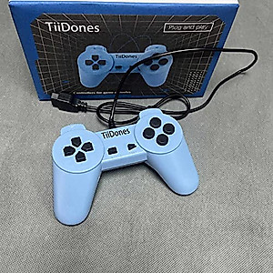 TiiDones Controllers for game consoles- High-Performance Remote Joystick Game Console Controller Compatible with PC, Android, iOS Console