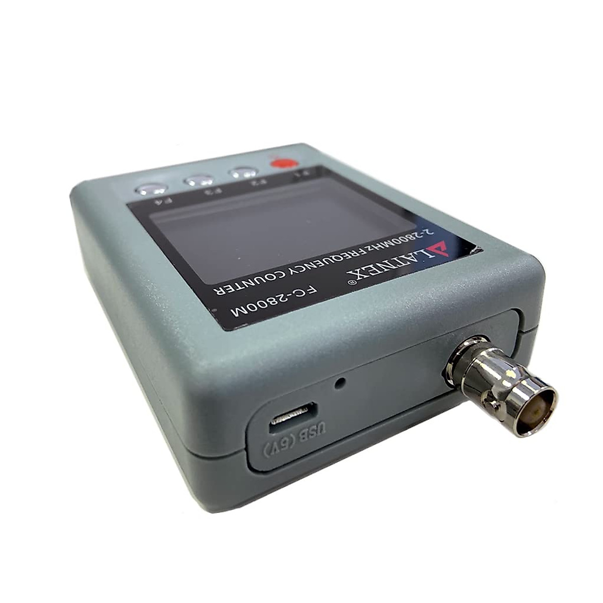 FC-2800M Frequency Counter for Ham Radio CB - High Sensitivity with CTCCSS DCS Decoder for The VHF & UHF - CB Continuous Carrier Signal, Walkie-Talkies, DMR Radio