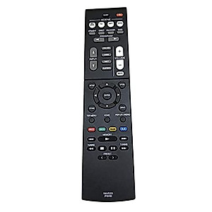 Replacement Remote Control for Yamaha RX-V379 RX-V381 RX-V383 RX-V385 HTR-3068 RX-V585 HTR-2067 RX-V479 RX-V479BL AV Receiver