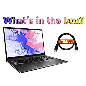 ASUS VivoBook Pro 16X 16 OLED 4K UHD WQUXGA (3840 x 2400) Slim Laptop Core i7-11370H NVIDIA GeForce RTX 3050 Backlit KB 100% DCI-P3 Pantone Win11 Pro w/HDMI (16GB RAM | 2TB SSD)