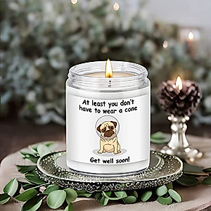 Fairy's Gift Get Well Candle - Get Well Soon Gifts, Funny Get Well Gifts for Women Men Sick Friend - After Surgery Recovery Gifts, Post Surgery Gifts for Women Men, Feel Better Encouragement Gifts