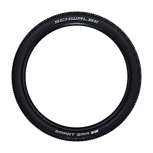 Schwalbe Smart Sam Tire - 27.5 x 2.6, Clincher, Folding, Black ,Performance Line, Addix