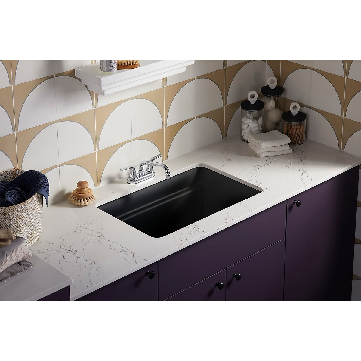 KOHLER CAIRN® 27" LAUNDRY SINK