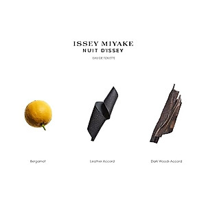 Nuit d'Issey by Issey Miyake for Men 4.2 oz Eau de Toilette Spray