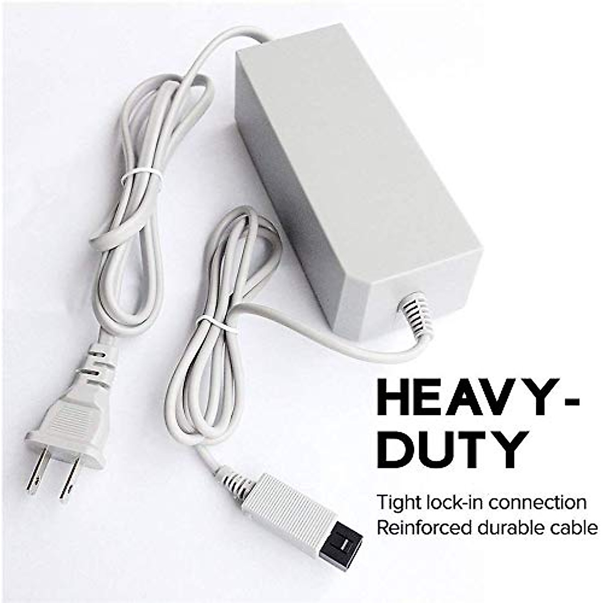 Yudeg AC Adapter Power Supply for Nintendo Wii