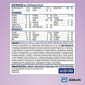 Similac Alimentum with 2’-FL HMO Hypoallergenic Infant Formula, for Food Allergies and Colic, Suitable for Lactose Sensitivity, Ready-to-Feed Baby Formula, 32-fl-oz Bottle