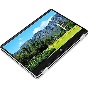 HP 2023 Convertible 2-in-1 Chromebook, 14" HD IPS Touchscreen, Intel Pentium Processor up to 3.30GHz, 8GB Ram, 128GB SSD, Super-Fast 6th Gen WiFi, Chrome OS (Renewed)