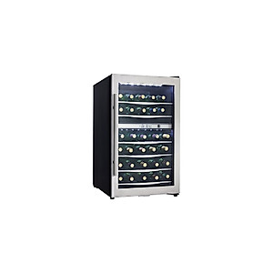 Danby Designer 4-Cu. Ft. Dual-Zone Wine Cooler