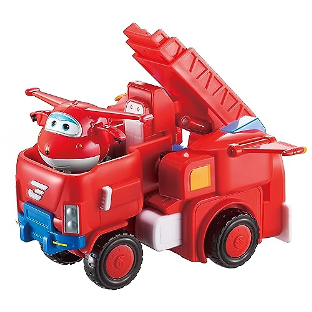 Super Wings - 7" Transforming 4-Pack - Jett, Donnie, Paul, and Astra | Airplane Toys Mini Figures Playset | Fun Preschool Toy Plane for 3 4 5 Year Old Boys and Girls | Birthday Gifts for Kids