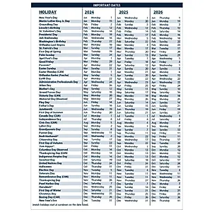 House of Doolittle 2024 Weekly And Monthly Planner Calendar, Black Cover, Tabbed, 8.5 x 11 Inches, January - December (HOD28302-24)