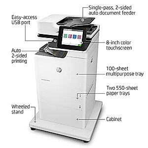 HP Color LaserJet Enterprise MFP M681f with Fax (J8A11A)