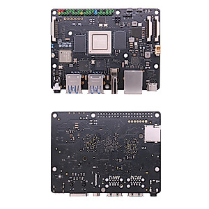 VisionFive RISC-V Linux AI Single Board Computer Based on JH7100 SoC Dual-core 64bit Processor for Intelligent Vision Application