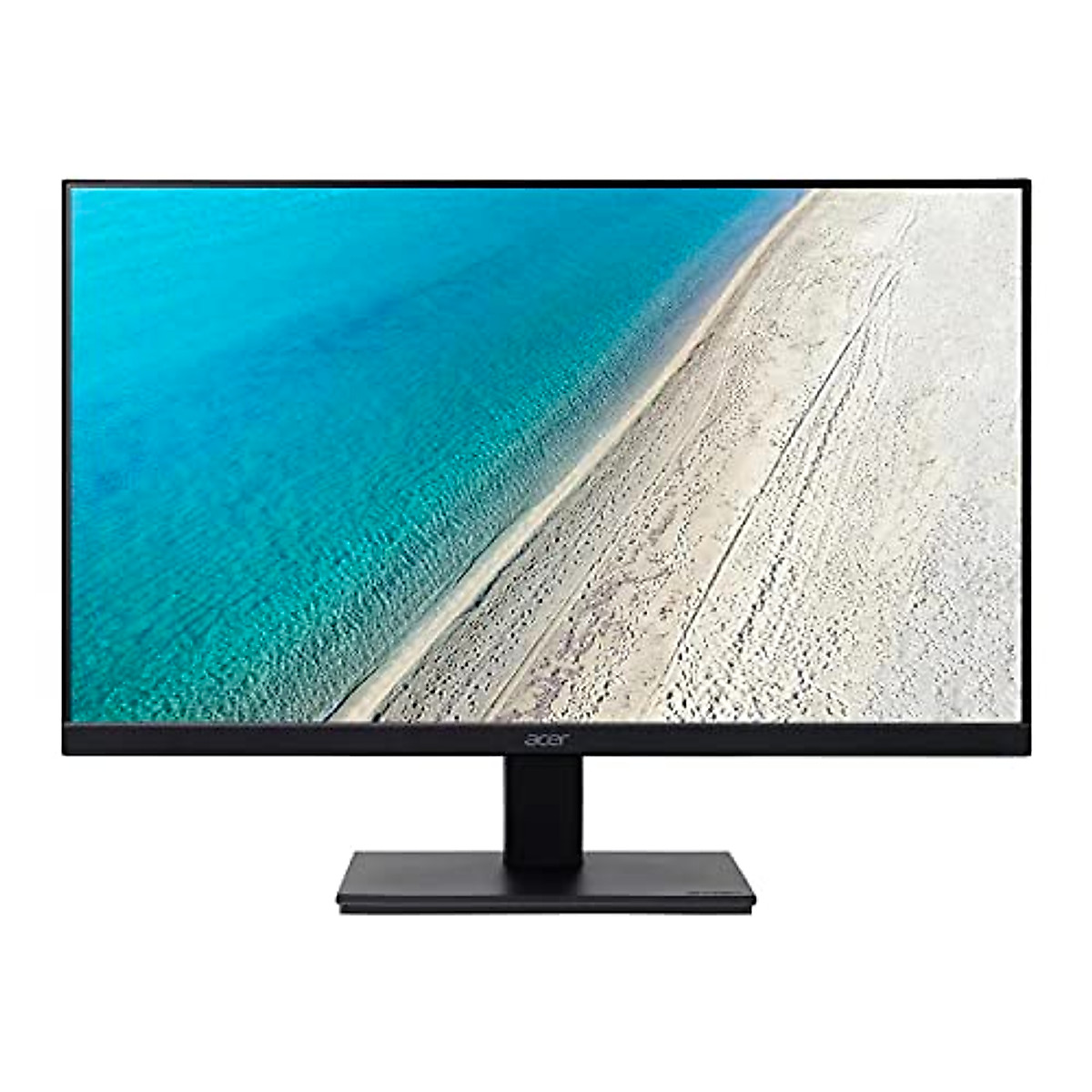 Acer V227Q A 21.5" Full HD LED LCD Monitor - 16:9 - Black