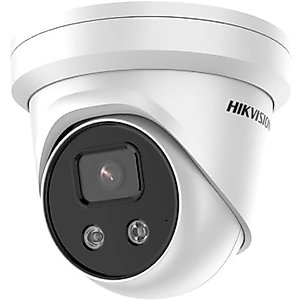 Hikvision DS-2CD2385G1-I 2.8mm 8MP 4K Powered-by-DarkFighter IR Fixed Turret Network Camera POE Night Version IP67 H.265+ English Version IP Camera