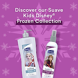 Suave Kids Disney FrozenDetangler Spray Anna Sparkle Berry 10 oz