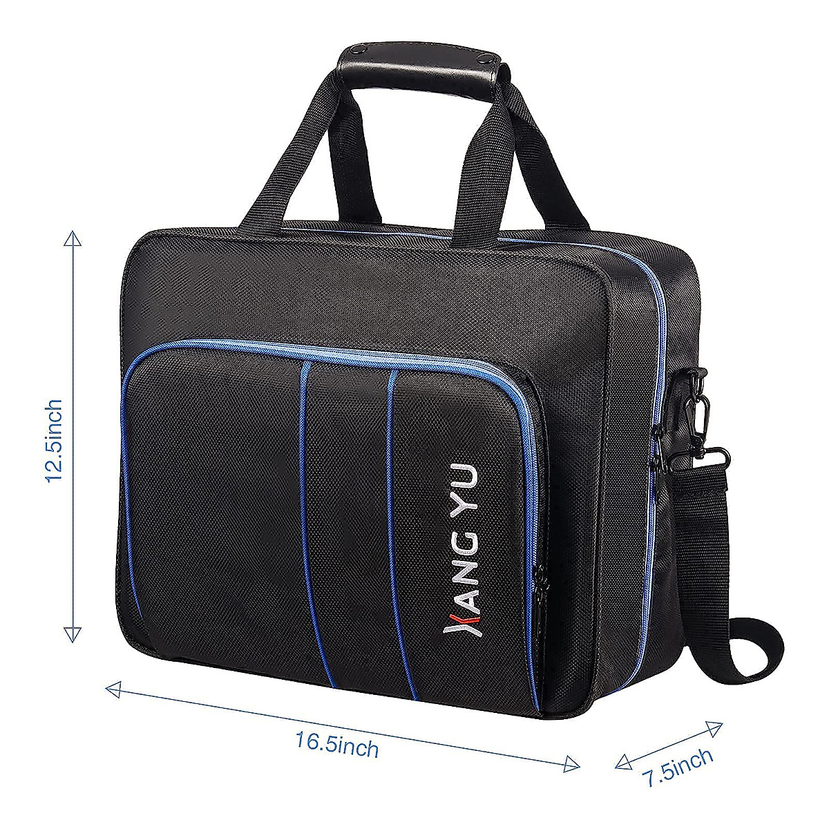 Storage Carrying Case for PS5 Accessories, Waterproof bag for Sony Playstation 5 Digital Edition/Ultra HD Game Consoles ,Storage Controllers, headset, base, remote control and cables.