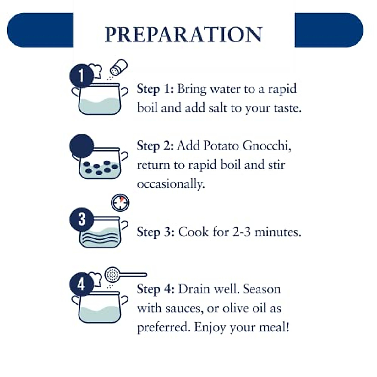 3 Pack, Gnocchi Potato, Product of Italy, Pasta Dumplings, Pasta di Patate, Cooks in 2-3 minutes, 3 x 1 lb, L'Oro Del Sud