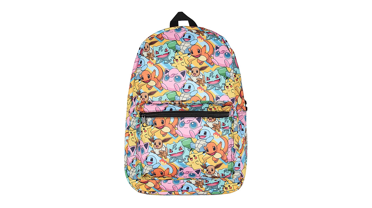 Buy Pokemon Backpack Pikachu & Friends - Official Bioworld Design