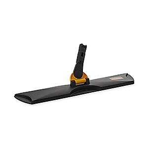 Rubbermaid Q559 18" Length x 3-3/8" Width x 1-3/4" Height, Black Color, Standard Quick Connect Wet Dry Plastic Frame