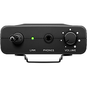 Sennheiser XSW IEM SET Stereo In-Ear Wireless Monitoring System A: 476 to 500 MHz (509146) Bundle with Auray Carrying Bag for Wireless System