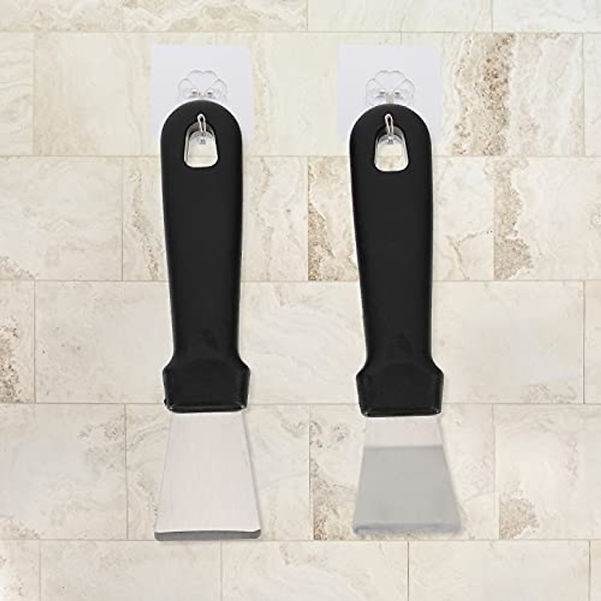 SOLUSTRE 4pcs Refrigerator Ice Shovel Stainless Steel Ice Scraper Snow Removal Cleaning Freezer Frost Shovel Remover Scoop for Refrigerator Fridge Freezer