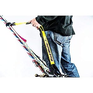 Cal Coast Fishing Rod Mule - Fishing Pole Holder & Carrying Straps Sling Strap Case, Easy Carry Holder, Fishing Rod Case Reel & Pole System - Holds Up to Ten Rods