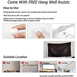 Probsin If You Ain't 1st First You're Last Flag for Talladega Nights Ricky Bobby 3x5 Ft Banner Shake N Bake Funny Poster Durable Cool Flag Man Cave Wall Decor with Brass Grommets for College Dorm Room