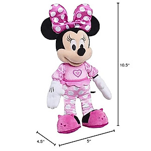 Minnie Mouse Happy Helpers Singing Plush, Officially Licensed Kids Toys for Ages 3 Up by Just Play