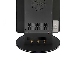 All in One Live Streaming Device 100-240V 5.0 Desktop Live Broadcast Device 15.6 Inch FHD 8MP Camera for 11.0 for Office (US Plug)