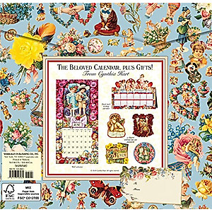 Cynthia Hart's Victoriana Wall Calendar 2021