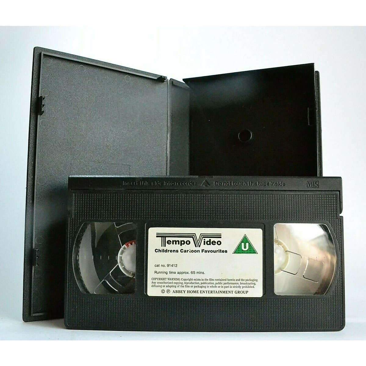 Children's Cartoon Favourites [VHS]