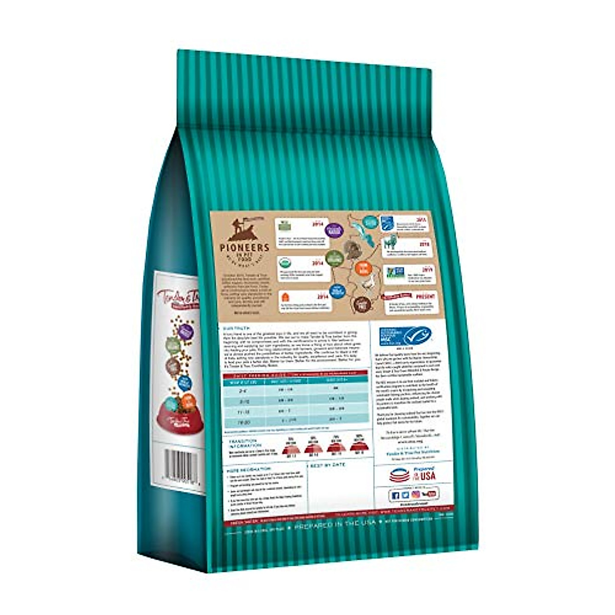 Tender & True Ocean Whitefish & Potato Recipe Cat Food, 3 lb