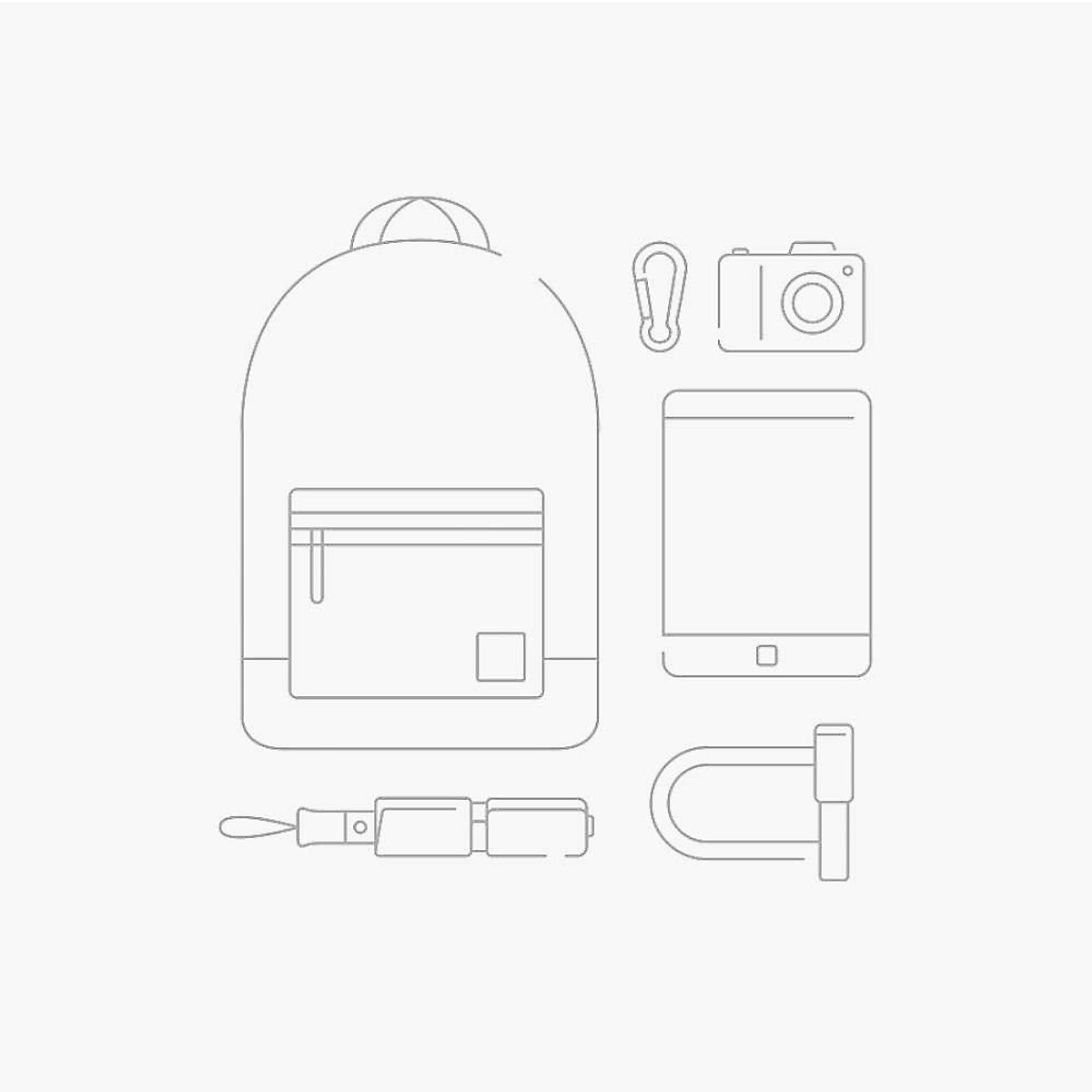 Herschel Supply Co. Packable Daypack New York Yankees One Size