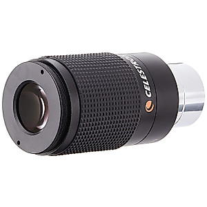 Celestron Stereo Binocular Viewer for Telescopes and Celestron - Zoom Eyepiece for Telescope - Versatile 8mm-24mm Zoom