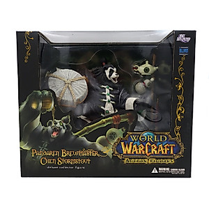 World of Warcraft Pandaren Brewmaster Deluxe Action Figure