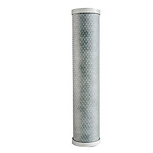CFS – 1 Pack Radial Flow Iron Reduction Carbon Block Water Filter Cartridge Compatible with 155263, RFFE20-BB – Remove Bad Taste & Odor – Whole House Replacement Filter Cartridge