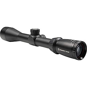 Crimson Trace 3-9x40mm 1 Series Mid-Range Sport Riflescope with SFP, Duplex Reticle and Scope Rings for Hunting, Shooting and Outdoor