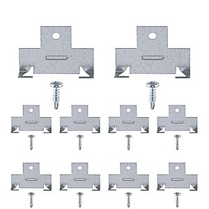 Recessed Light Clips for Downlight | 5 Pairs of Recessed Lighting Clips | Perfect for recessed retrofit Down Light