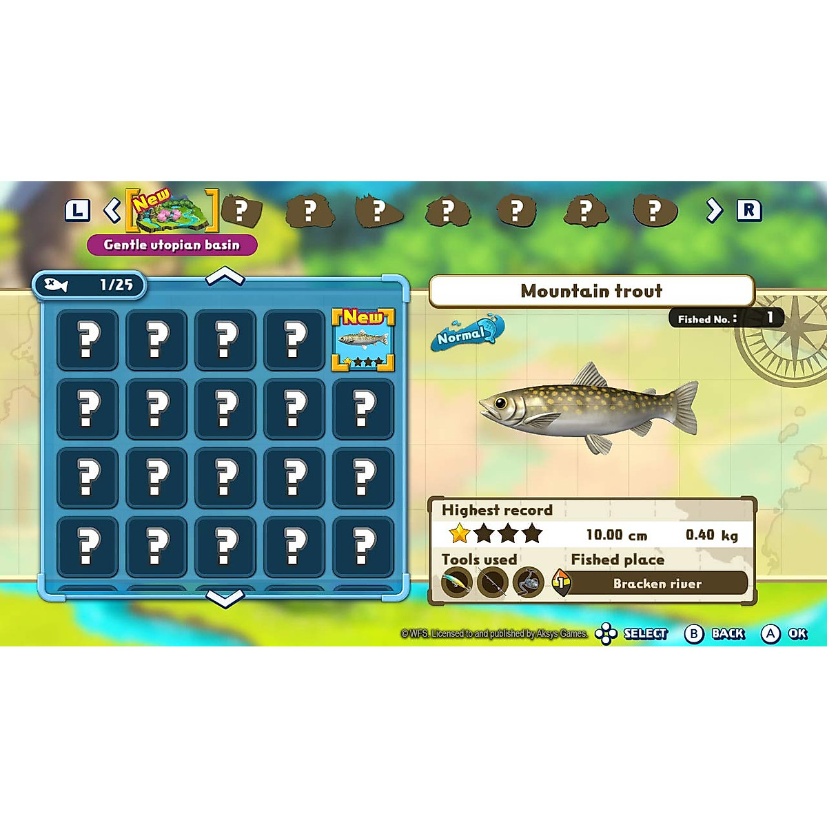 Fishing Star World Tour - Nintendo Switch