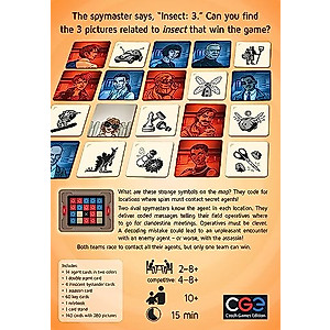 Czech Games Codenames: Pictures Party Board Game by CGE Edition