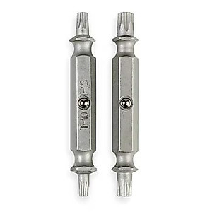 2 Piece Screwdriver Bit Set, 1/4"