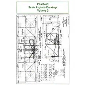 Paul Matt Scale Airplane Drawings, Volume 2
