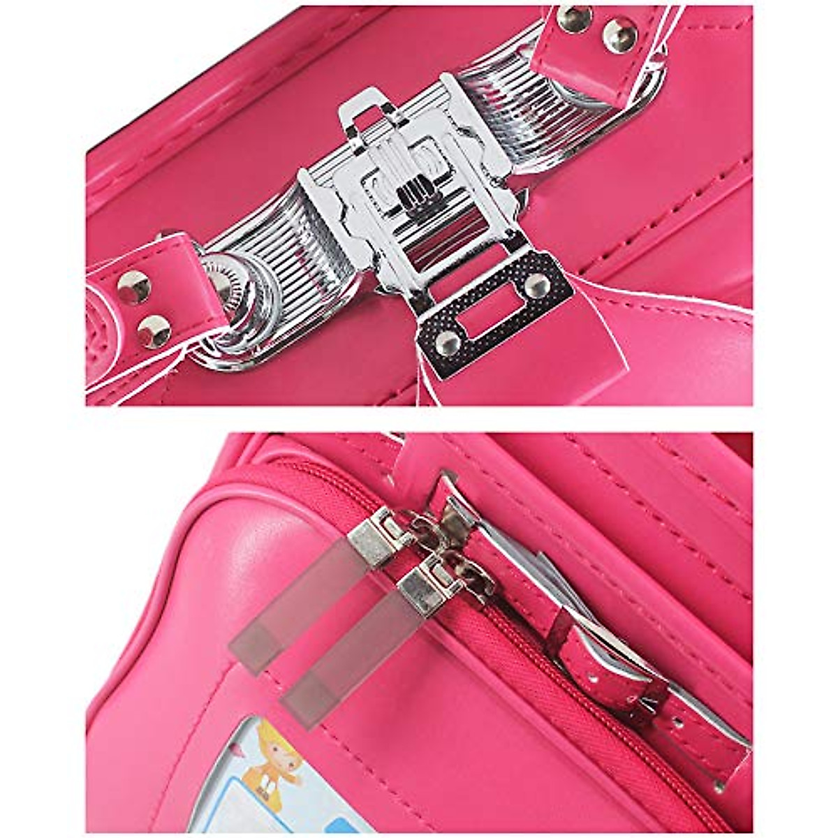 randoseru backpack ransel automatic janpanese school bag for kids PU leather waterpoof